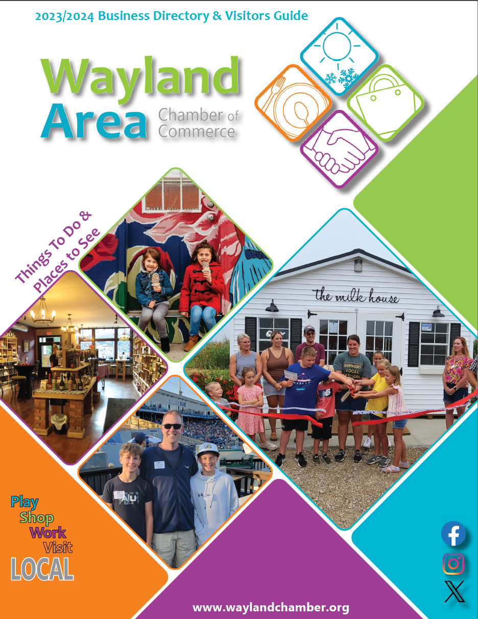 Visitors Guide - Wayland, MI. Chamber of Commerce in Wayland, Michigan